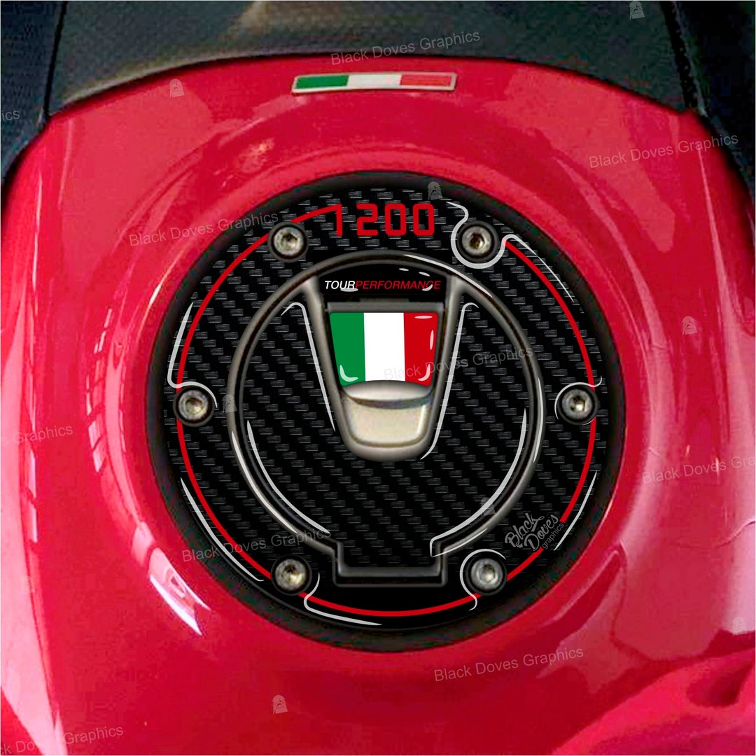 3D Sticker Protection Compatible With Ducati Multistrada 1200 KEYLESS ...