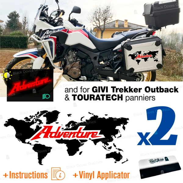Africa Twin Decals - Etsy
