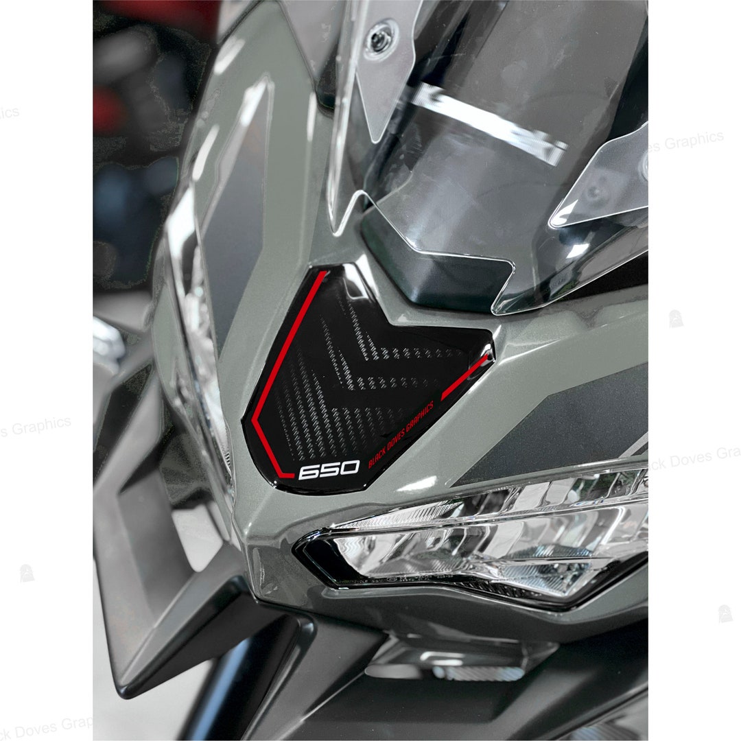 3d Front Protection Sticker Compatible With Kawasaki Versys 650 2022 - Etsy