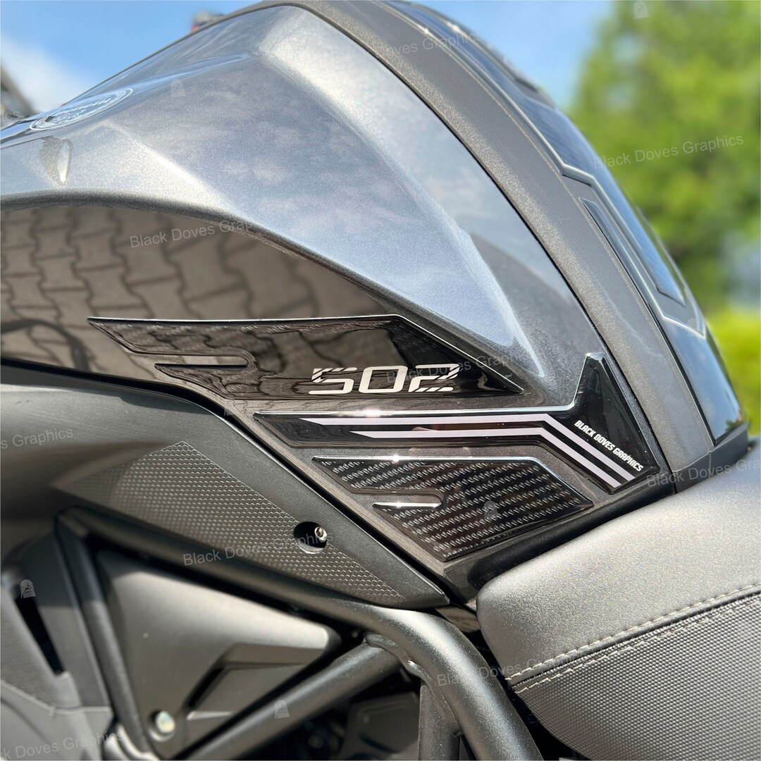 3D Resin Stickers for Tank Side Protections Compatible With Benelli TRK ...