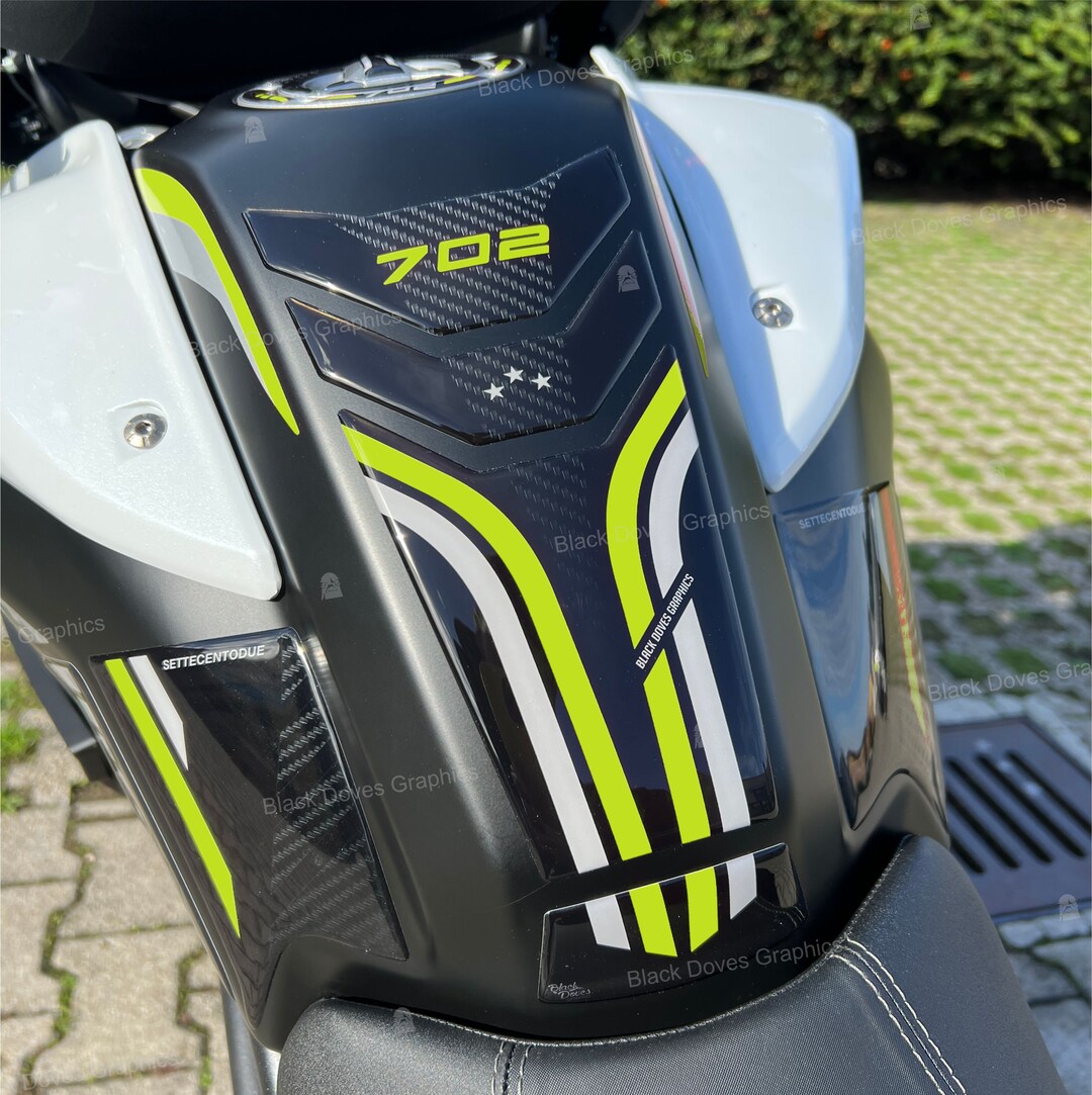 3D Resin Stickers for Tank Protectors Compatible With Benelli TRK 702 ...