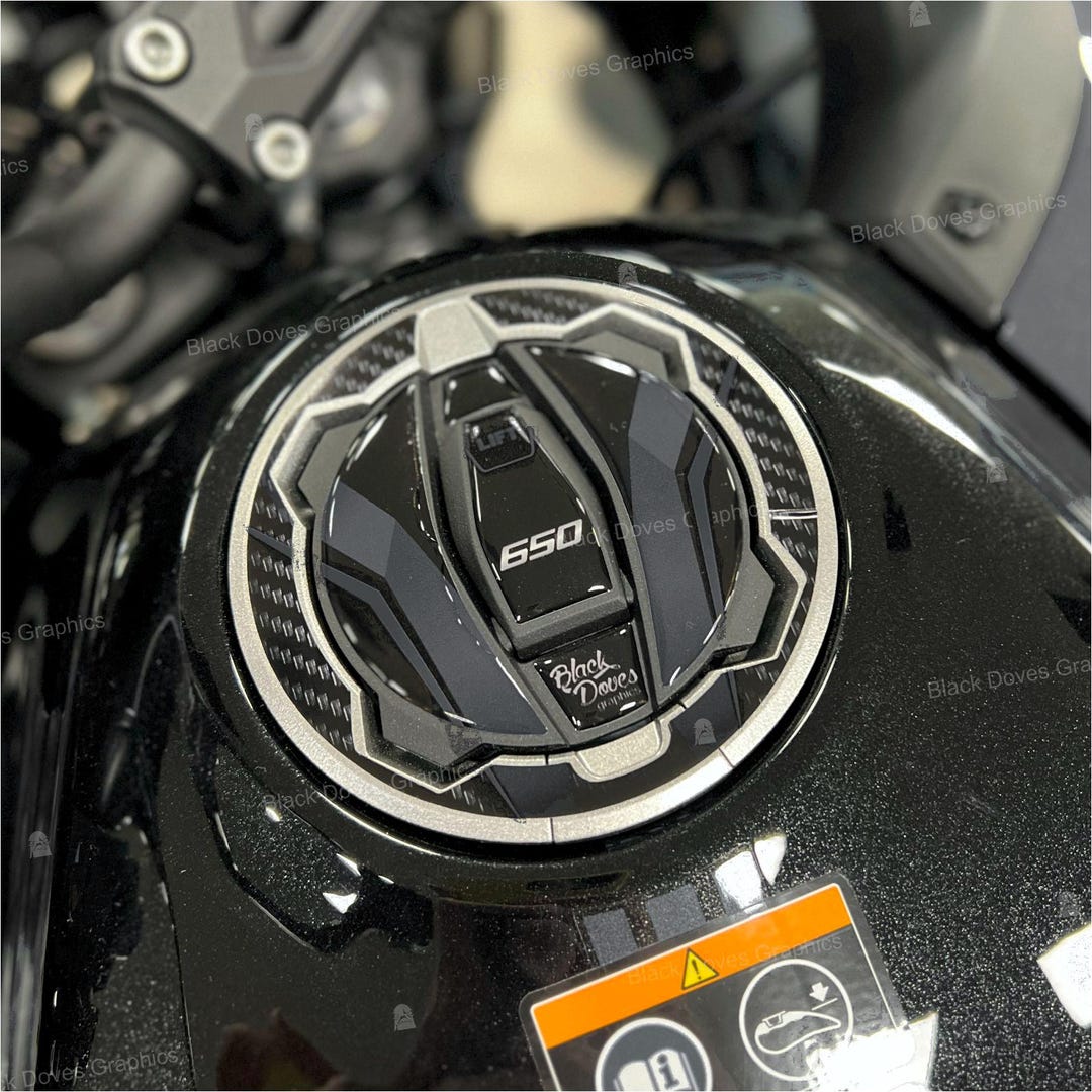 3D Tank Pad Protector Sticker Compatible With Kawasaki Versys 650 2026 ...