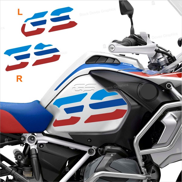 Bmw 1250gs Stickers - Etsy