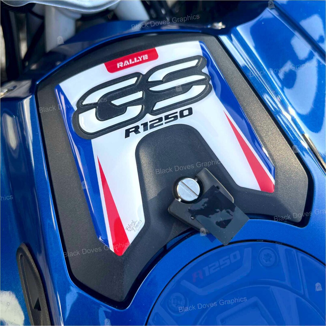 3D Resin Sticker Tank Cap Protection Compatible With BMW R 1250 GS ...