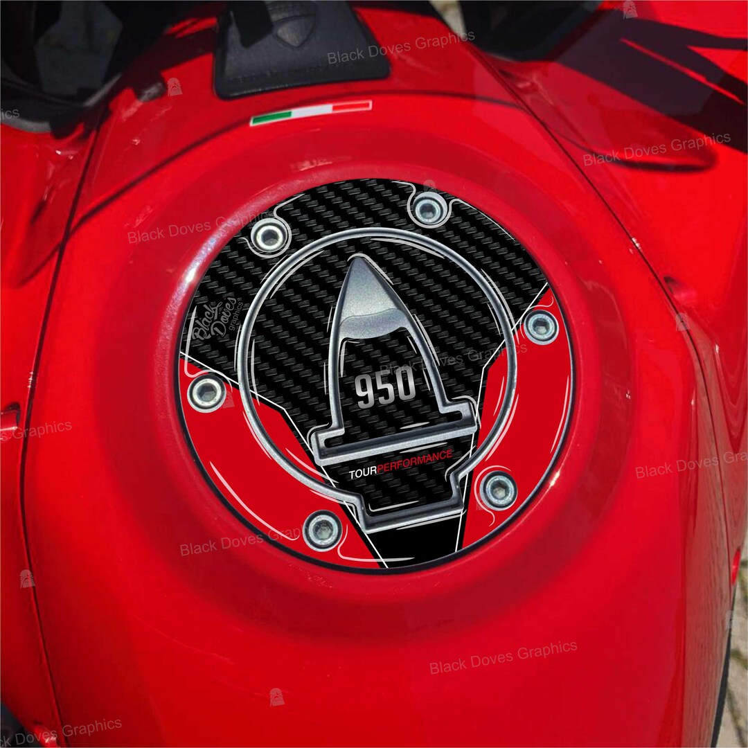 3D Sticker Protection Compatible With Keyless Cap Tank Ducati ...