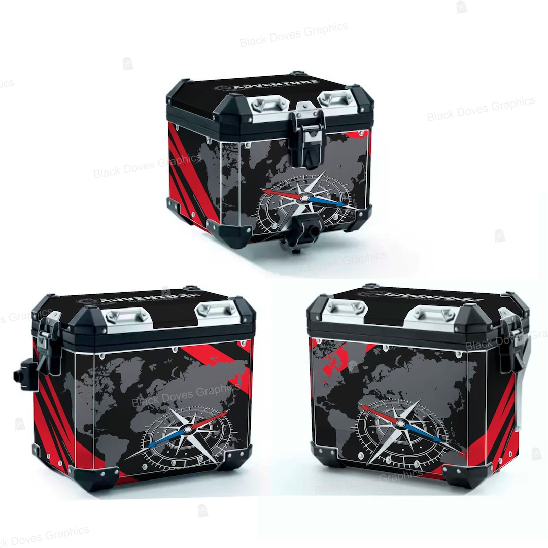 Universal Adhesive Protection Kit for Aluminum Panniers Compatible With ...