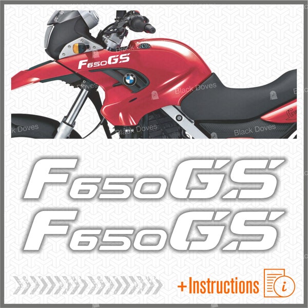 Bmw F650gs Stickers - Etsy