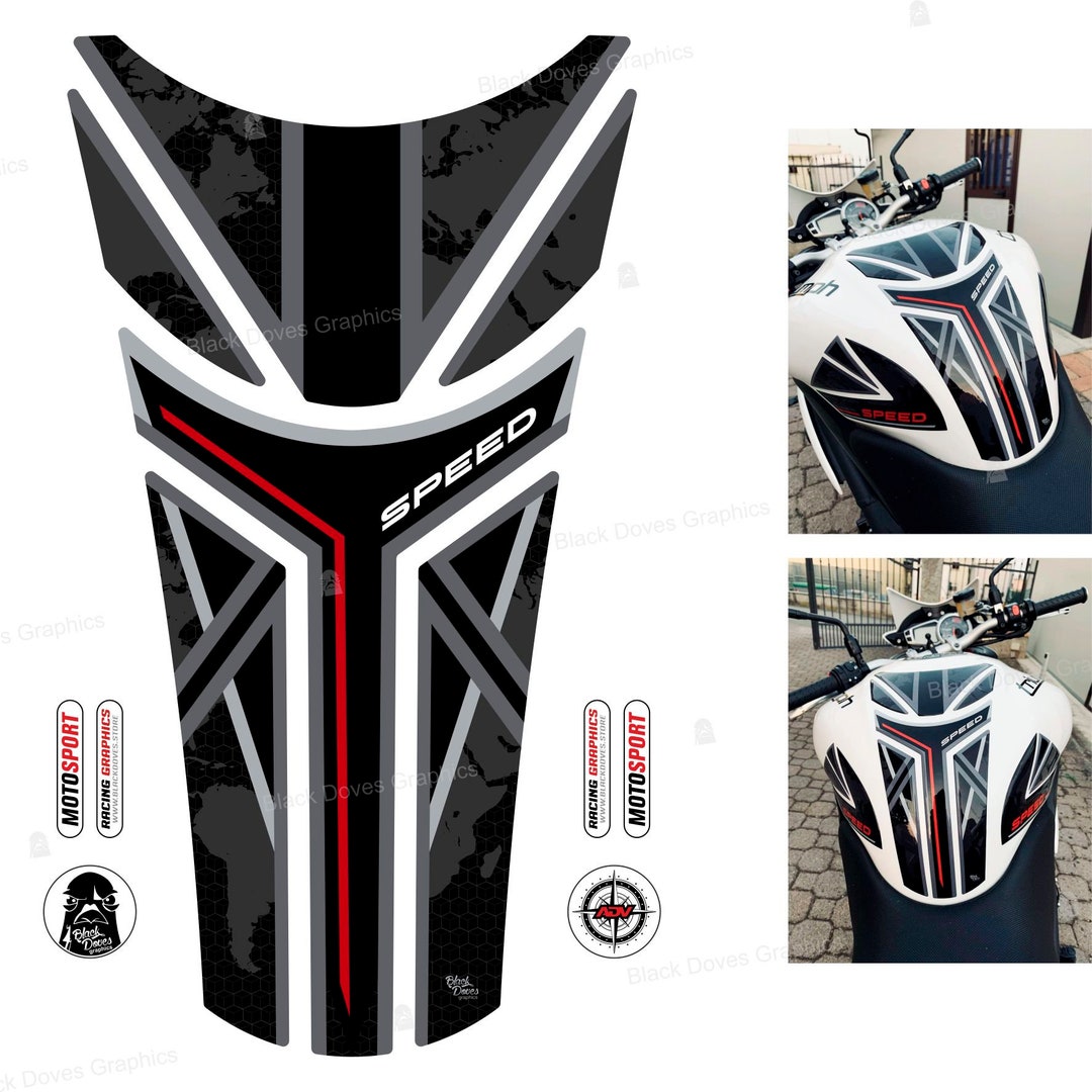 Resin Tank Sticker Compatible With / Replacement for Speed Triple 1050 ...