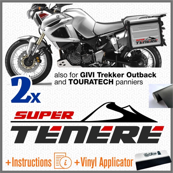 Super Tenere Stickers Super Tenere Stickers Etsy