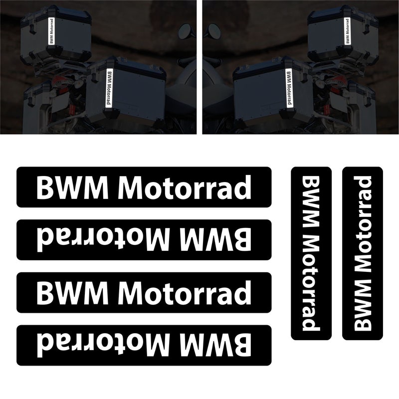 Bmw Motorrad Sticker - Etsy