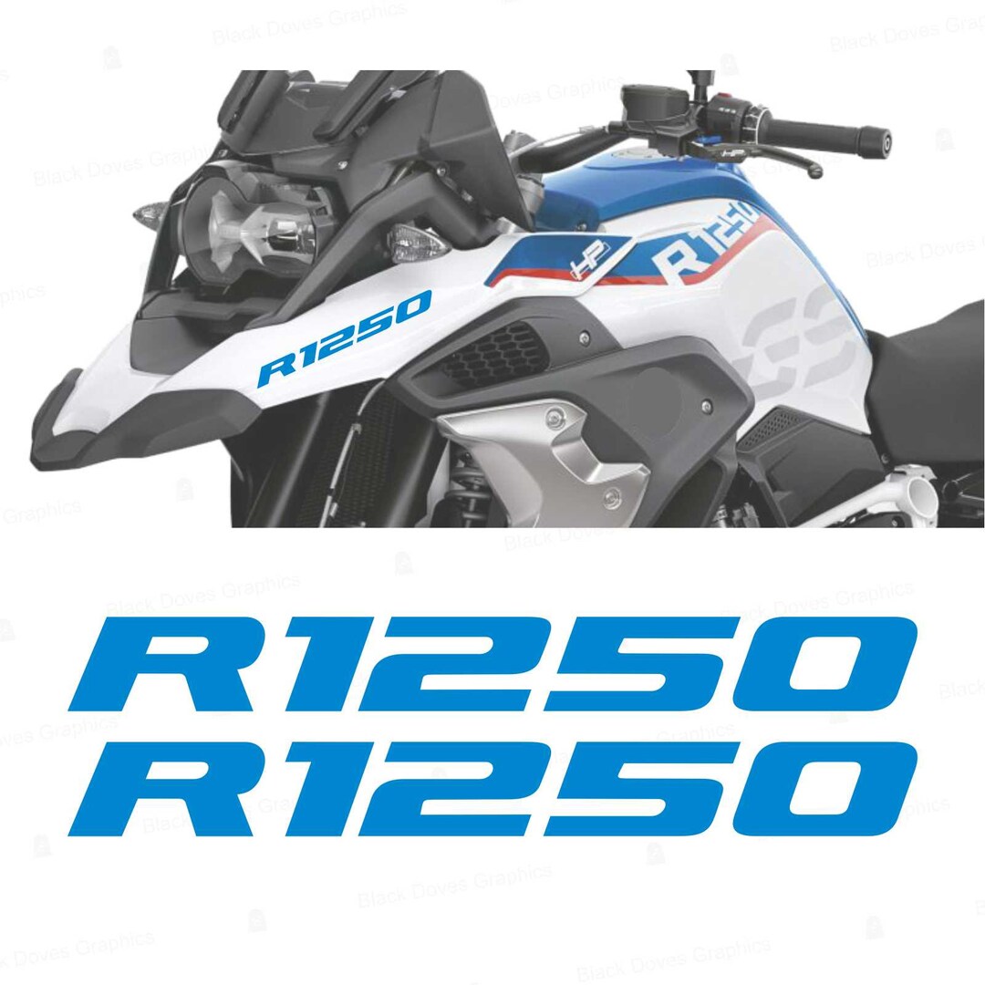 2pz R1250 Stickers Compatible With R1250 GS R 1250 HP Motorrad - Etsy
