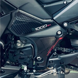 3D Resin Stickers Engine Guards Compatible With Kawasaki Ninja 1000 SX ...