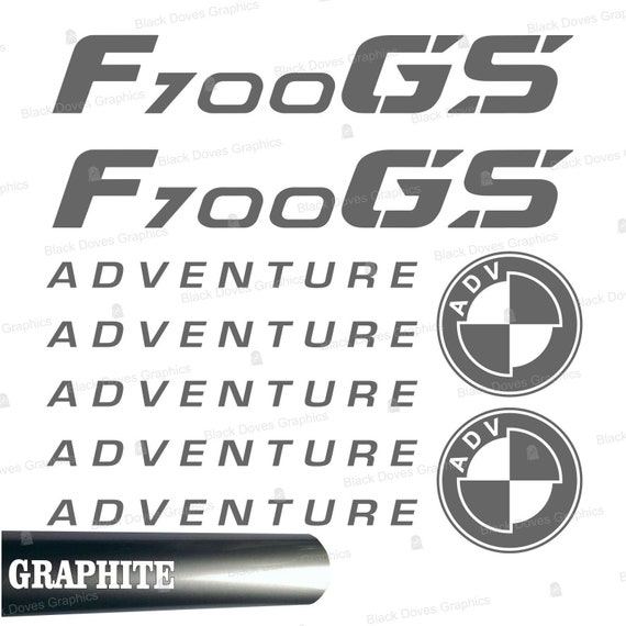 9pcs STICKER Kit compatible with BMW F 700 GS f700 F700GS | Etsy