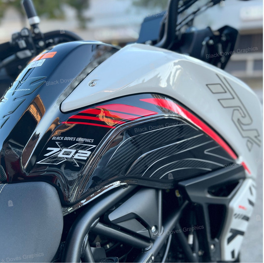 3D Resin Stickers for Tank Side Protection Compatible With Benelli TRK ...