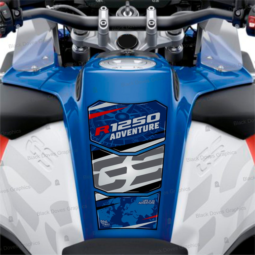 Tank Pad Adhesive Tank Protection Compatible With BMW R1250 GS ...