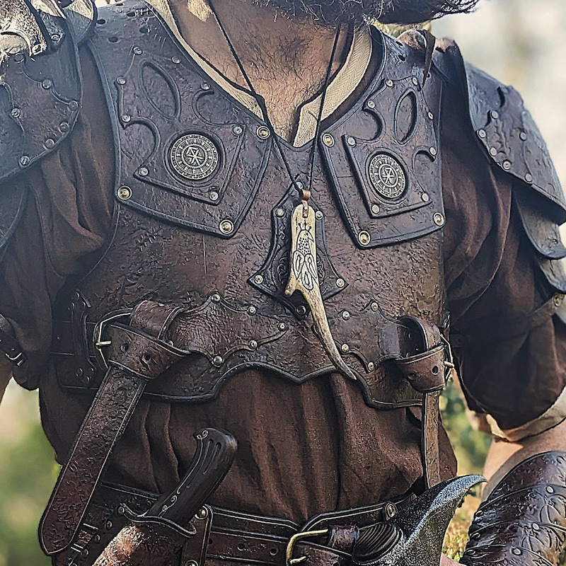 Barbarian Armor - Etsy