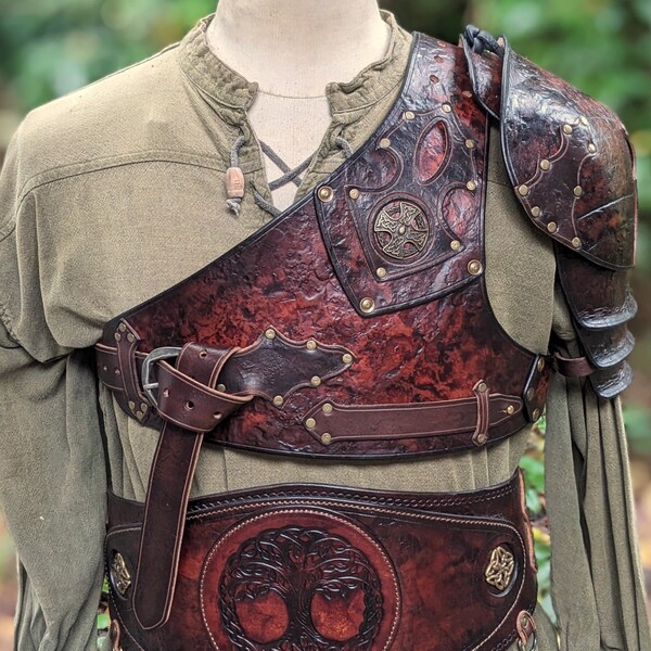 Barbarian Armor - Etsy
