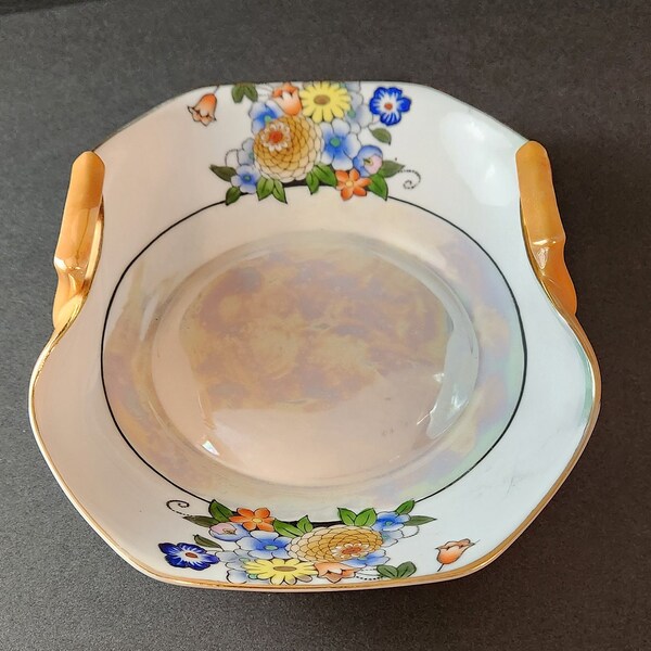 Lusterware Dish - Etsy