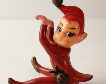 Rubber Elf Pixie - Etsy