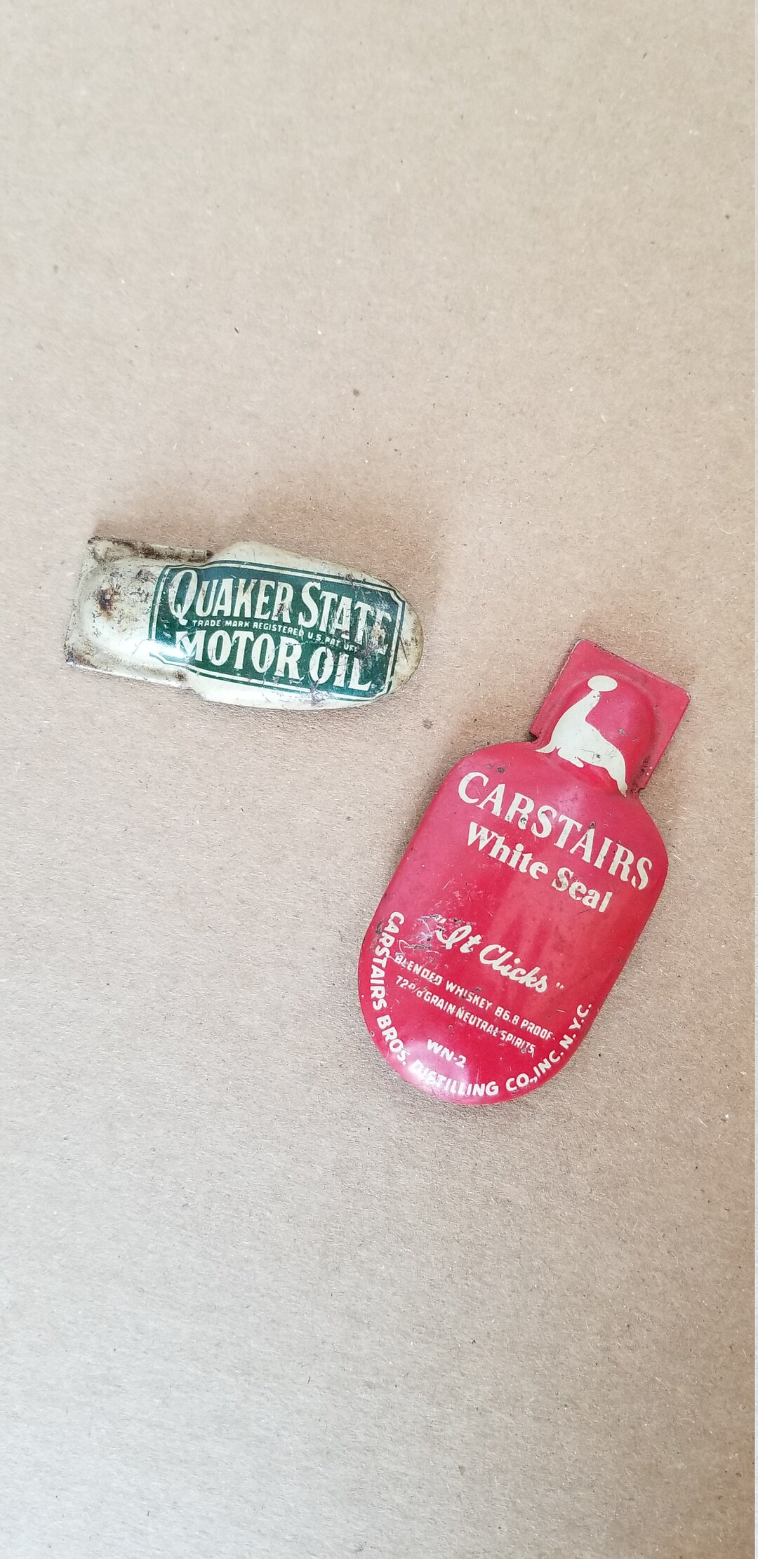 Vintage Advertising "clickers" Set of 2 - Etsy