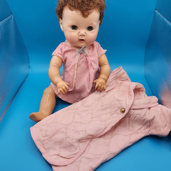 Tiny Tears Doll 1950s - Etsy