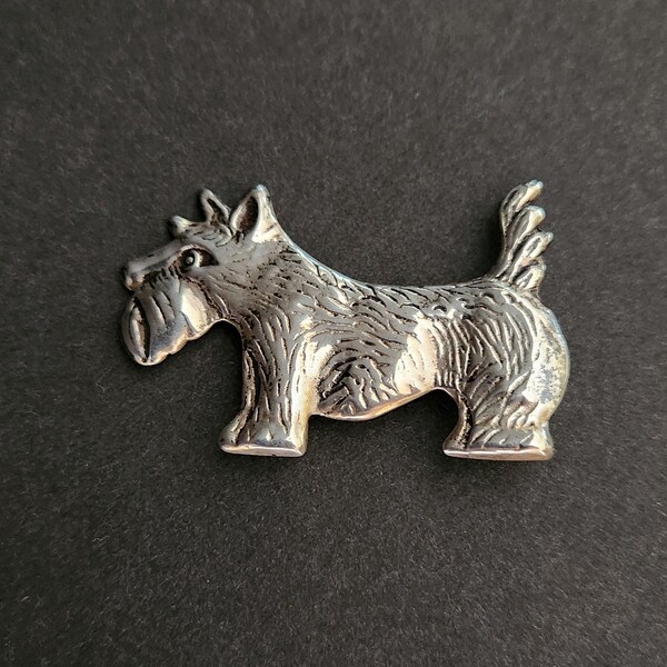 Scottie Dog Pin - Etsy