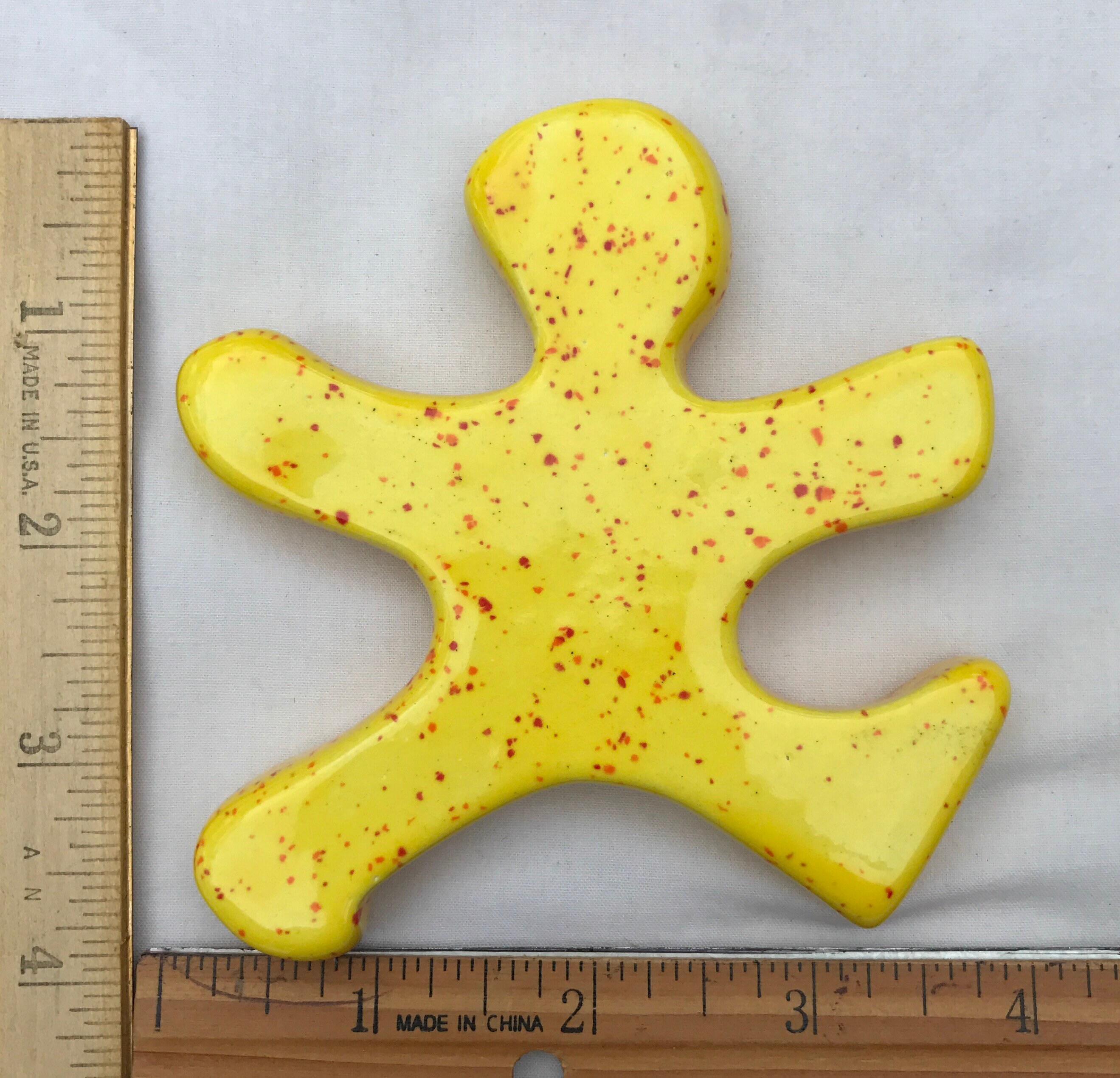 Ceramic Puzzle Piece Handmade One of A Kind 1/2 Thick - Etsy