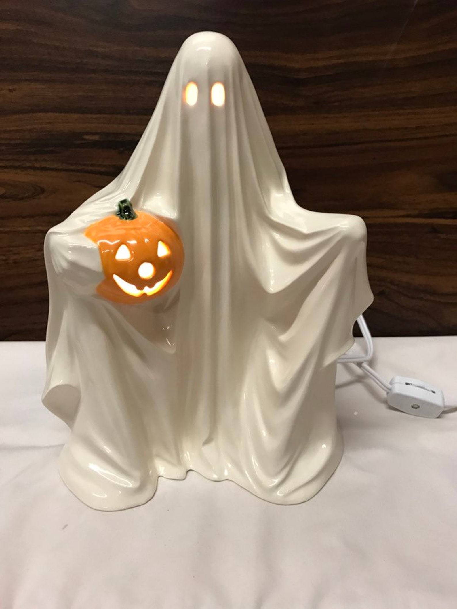 Ceramic Ghost With Pumpkin Lights Up Halloween Decor New Etsy ceramic-ghost-with-pumpkin-lights-up-halloween-decor-new-etsy