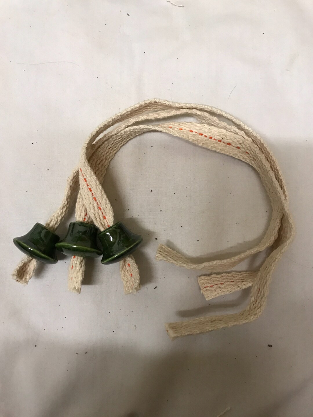 3 Ceramic Wick Holders 5/8" Green Oil Lamp Wine Bottle These Fit ...