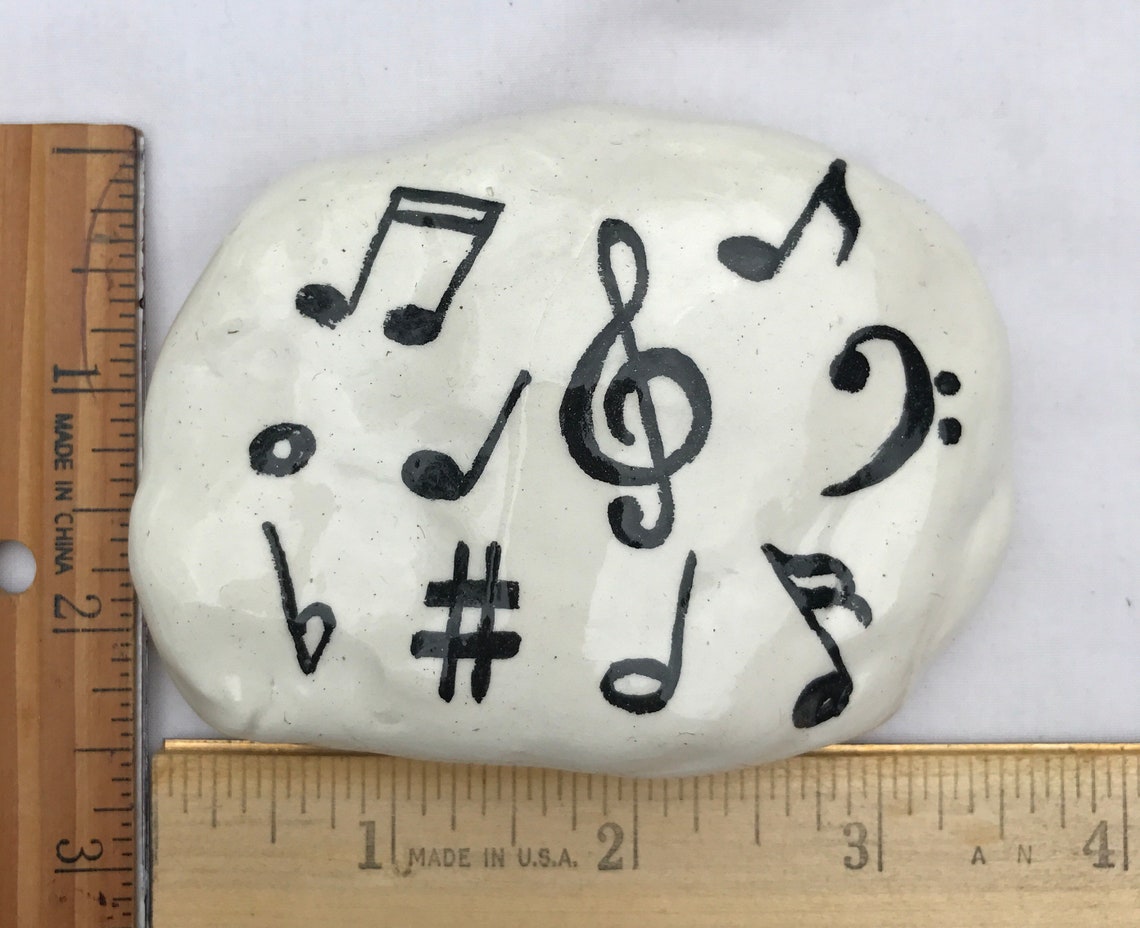 Ceramic Rock Music Symbols Band Music Teacher End of the Year | Etsy
