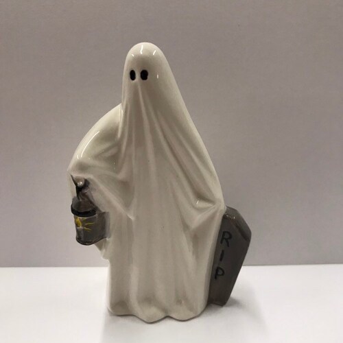 Vintage Mold Ceramic Ghost - Etsy