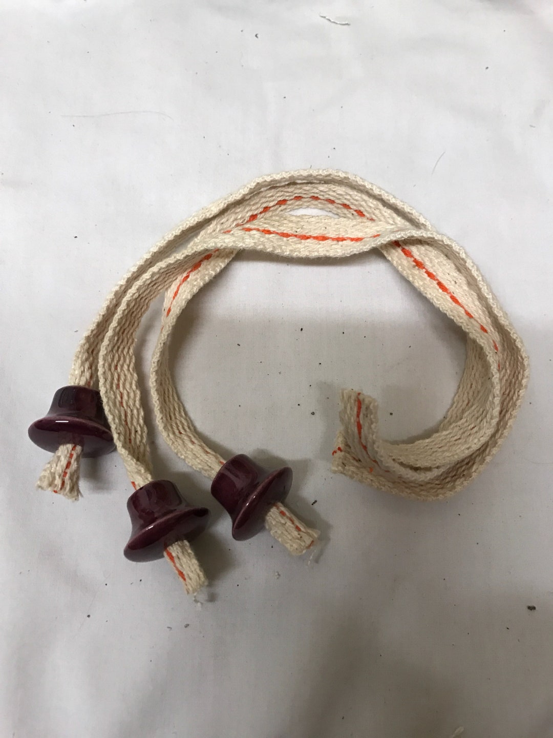 3 Ceramic Wick Holders 5/8 Wine Oil Lamp Wine Bottle These Fit Corkable ...