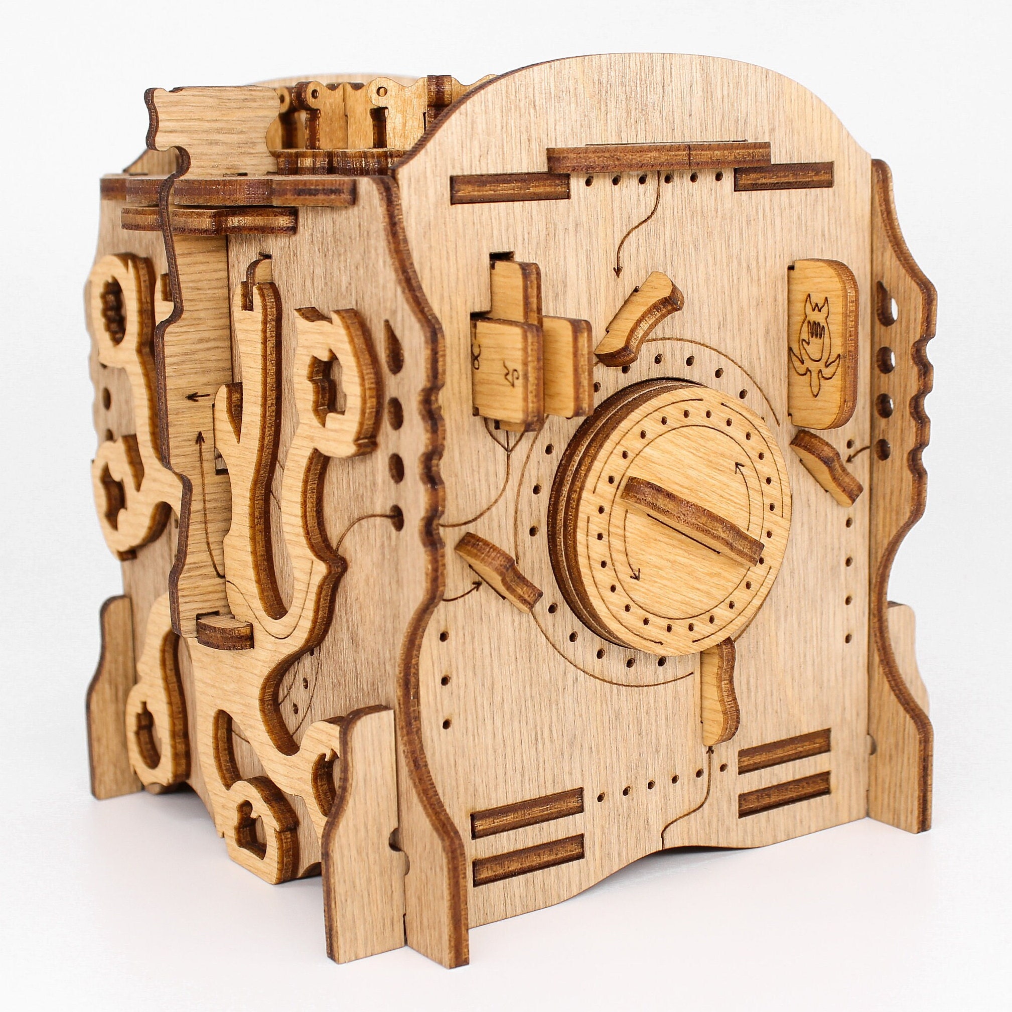 Cluebox - Escape Room in a Box. Captain's Nemo Nautilus. Escape Game 3d ...