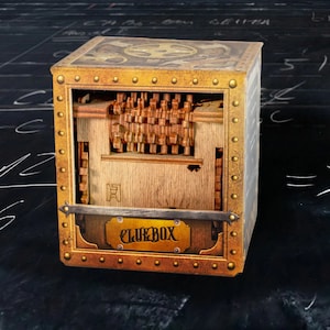 Cluebox - Escape Room in a Box for Adults and Kids Schrödingers Cat ...