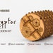 Kryptos Cryptex Wooden Kit. Portable Puzzle Vault for Secret - Etsy