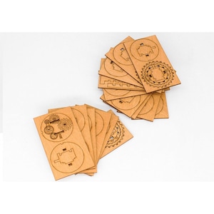 Kryptos - Cryptex Wooden Kit. Portable Puzzle Vault for Secret Messages ...