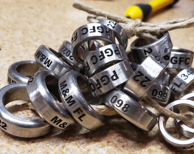 Personalized Chicken or Bird Leg Band, Name Band - Etsy