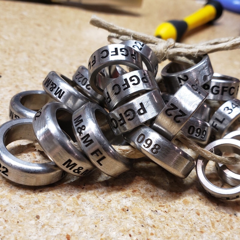Madera Bands - Etsy