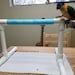 THE MOVER Large: Portable Parrot Perch W/ Cup for Amazons, Cockatoos ...