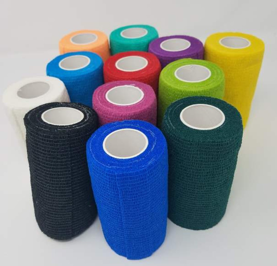 VET WRAP - 12 Pack, 12 Color Options, 4" and 3" - Etsy