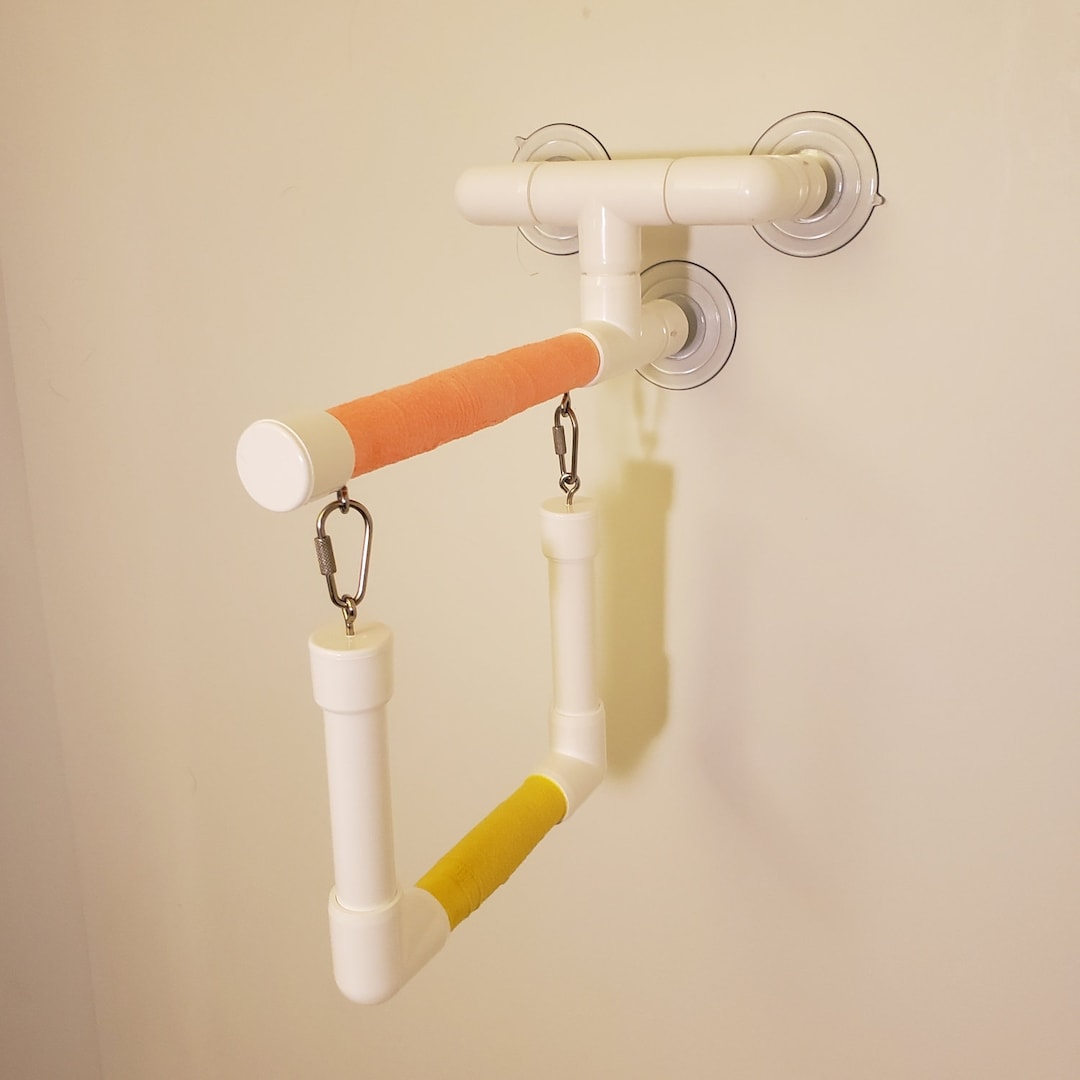 Shower Perch W/ Optional Swing - Small - Etsy
