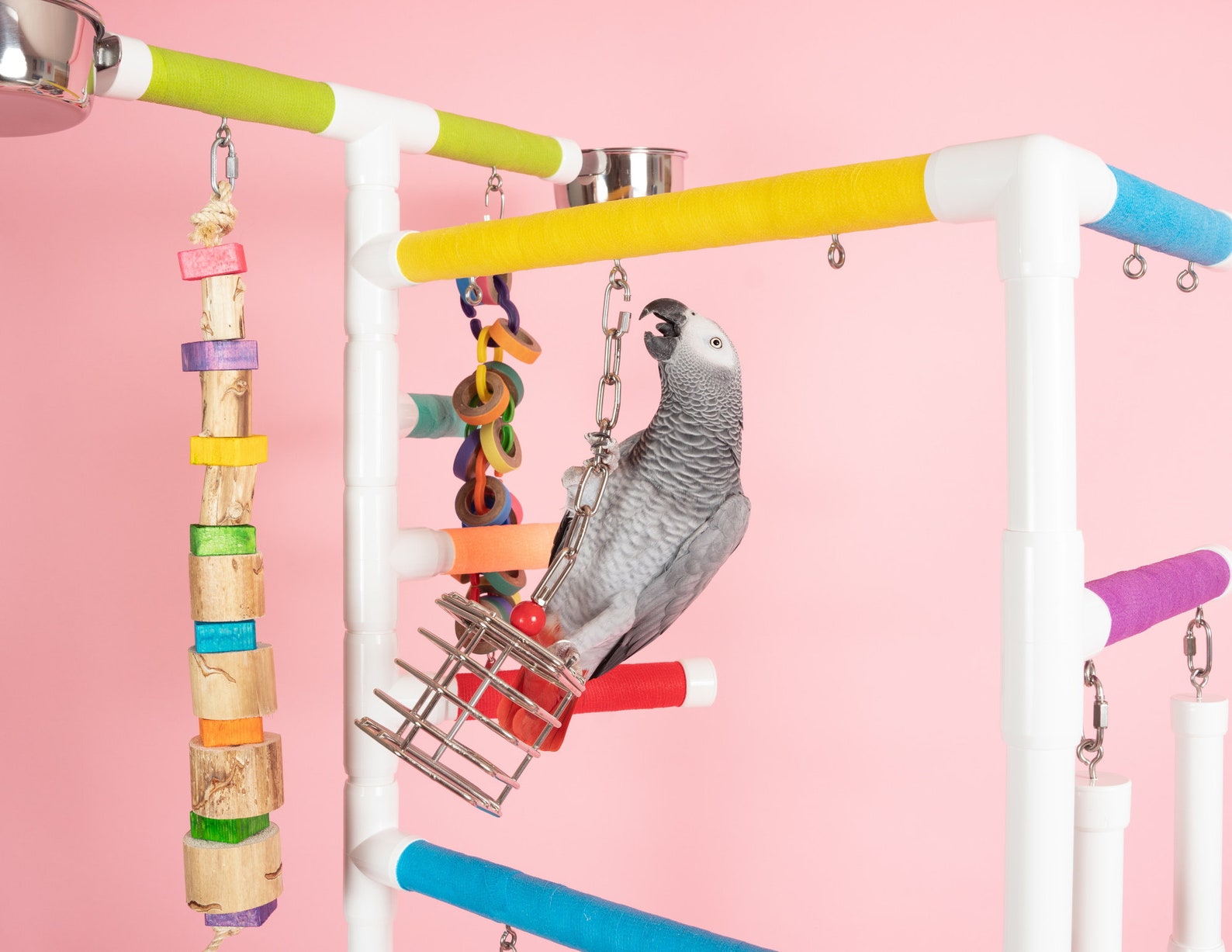 THE ULTIMATE INDULGER: Fun Play Gym and Play Stand for - Etsy Canada