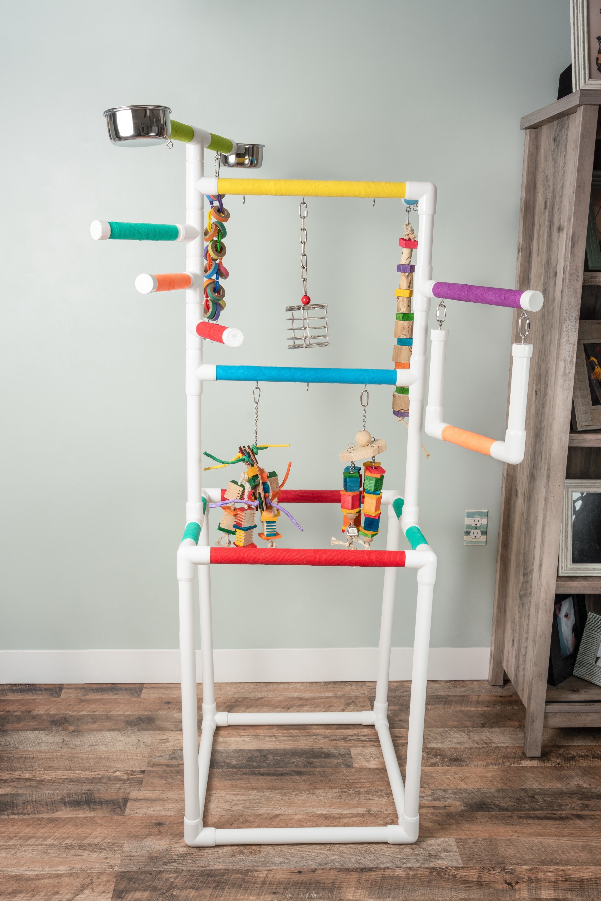 THE ULTIMATE INDULGER: Fun Play Gym and Play Stand for - Etsy Canada
