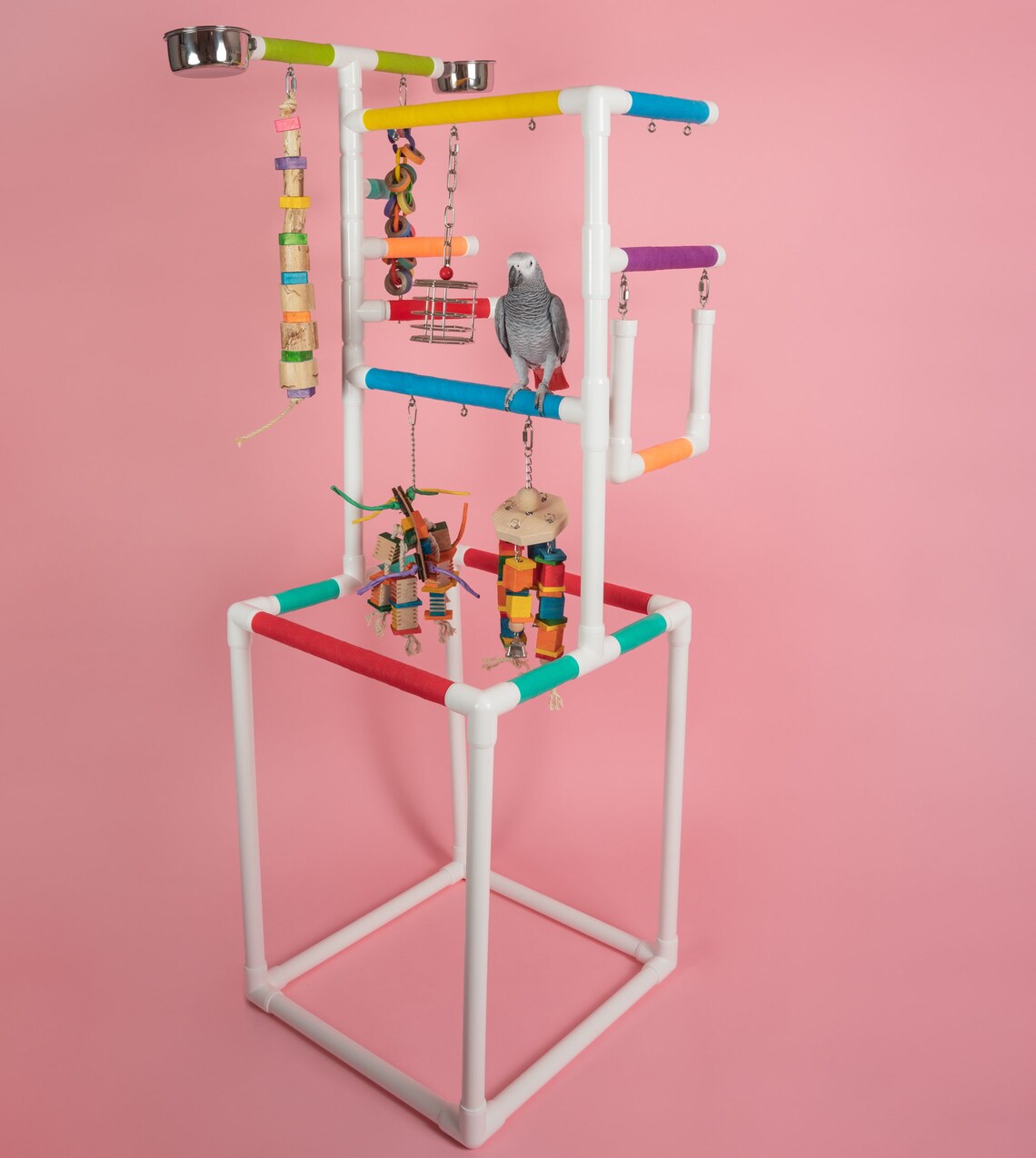 THE ULTIMATE INDULGER: Fun Play Gym and Play Stand for - Etsy