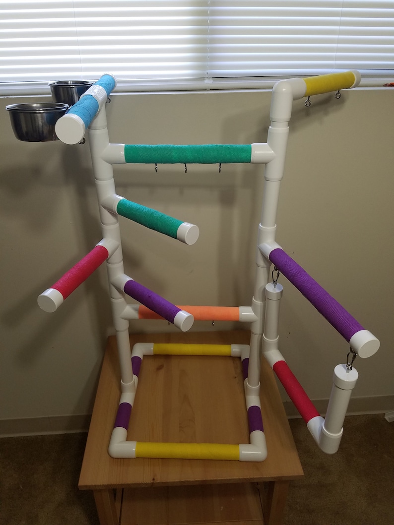 THE ULTIMATE INDULGER Tabletop: Fun Play Gym and Play Stand | Etsy