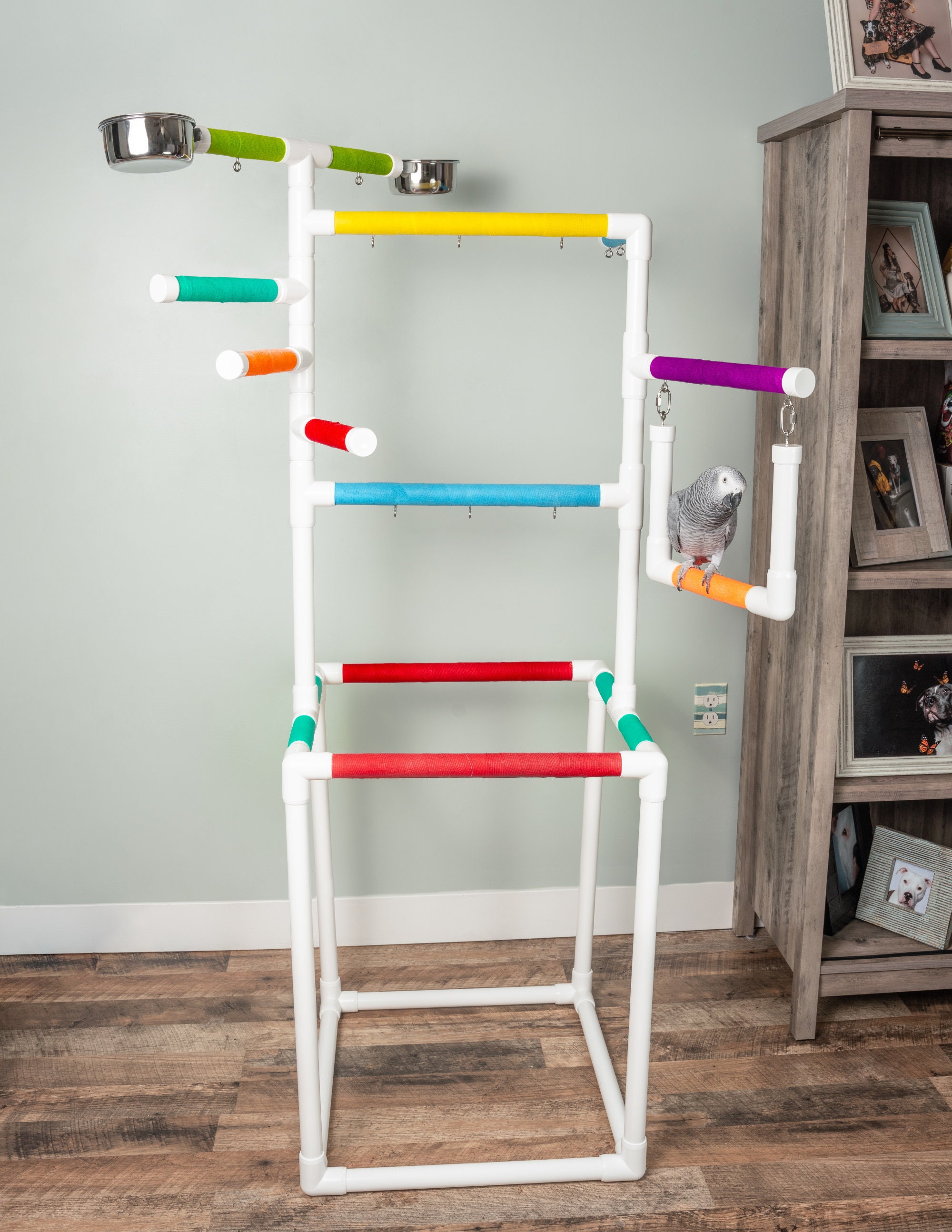 THE ULTIMATE INDULGER: Fun Play Gym and Play Stand for - Etsy Canada
