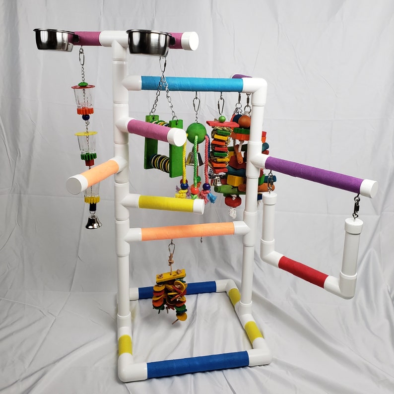 THE ULTIMATE INDULGER Tabletop: Fun Play Gym and Play Stand | Etsy