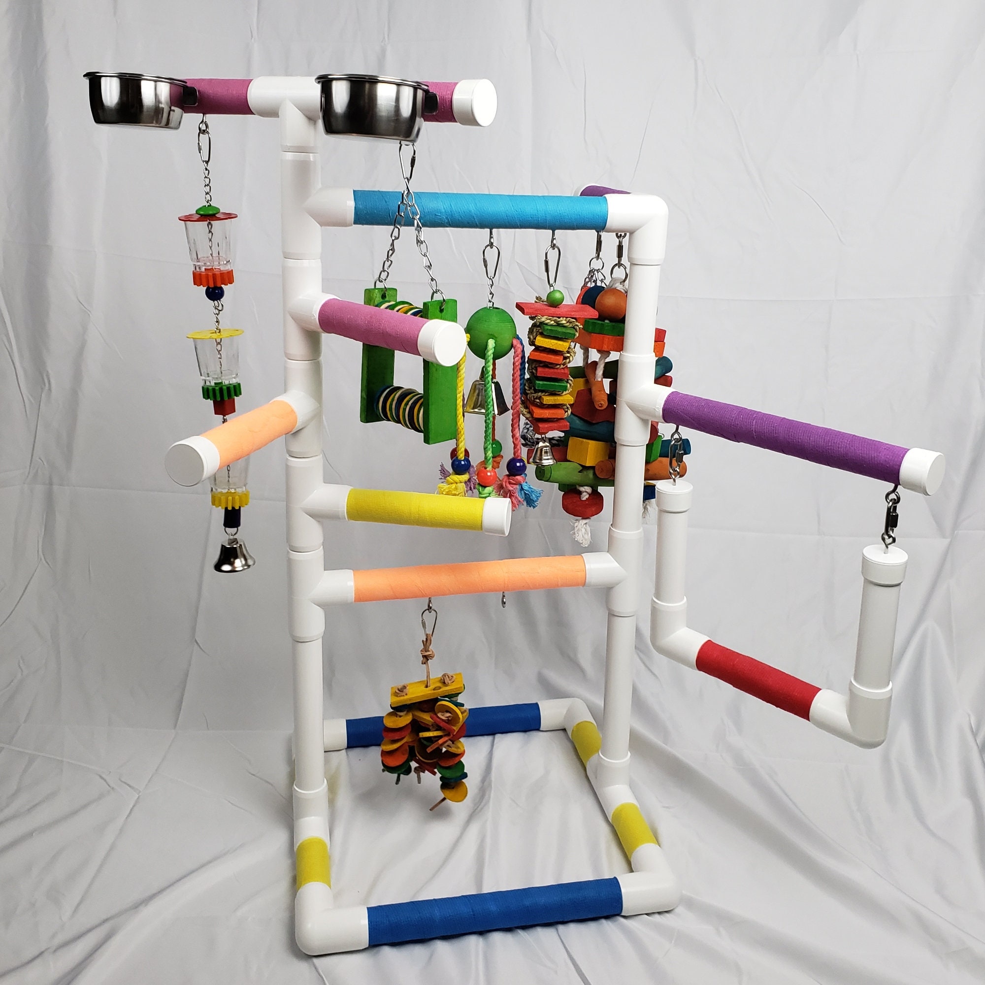 THE ULTIMATE INDULGER Tabletop: Fun Play Gym and Play Stand | Etsy