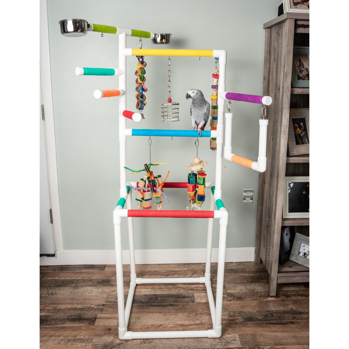 THE ULTIMATE INDULGER: Fun Play Gym and Play Stand for - Etsy