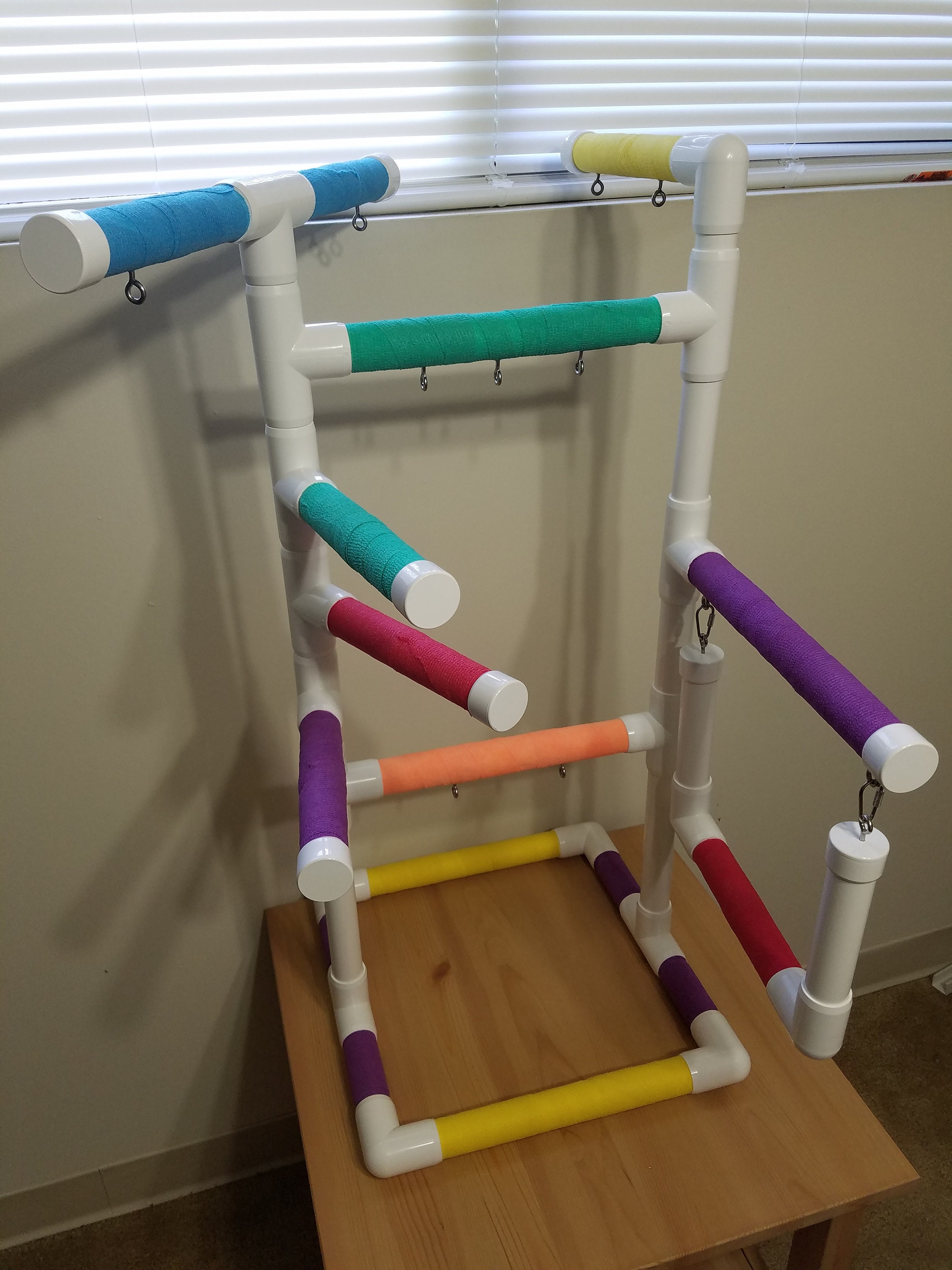 THE ULTIMATE INDULGER Tabletop: Fun Play Gym and Play Stand | Etsy